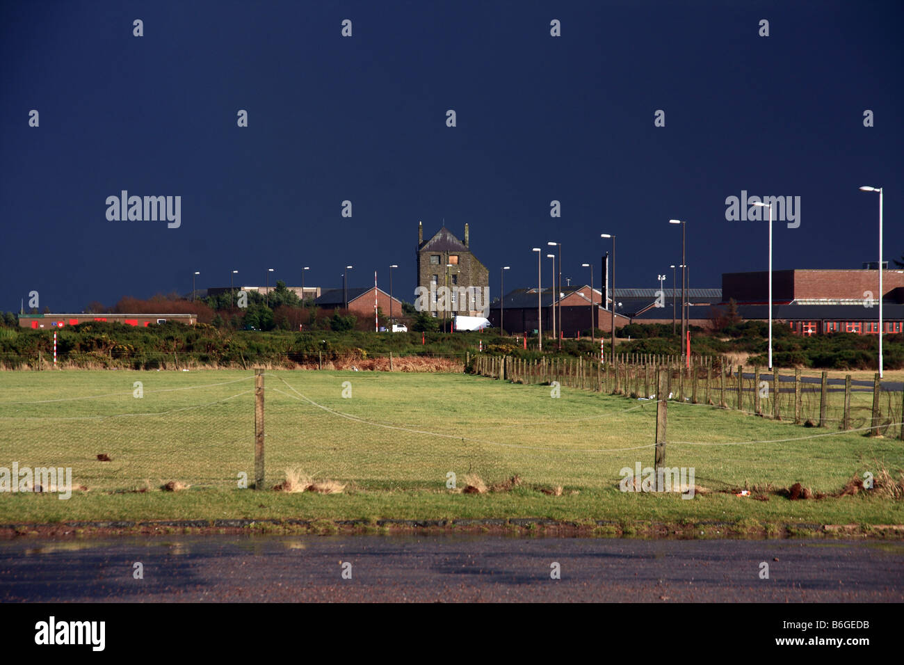 Fort George after a storm near Inverness Scotland Stock Photo - Alamy