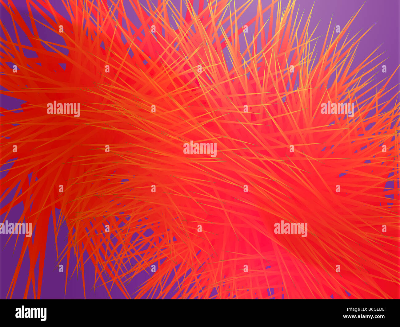 Abstract wallpaper illustration of spiky geometric designs Stock Photo ...