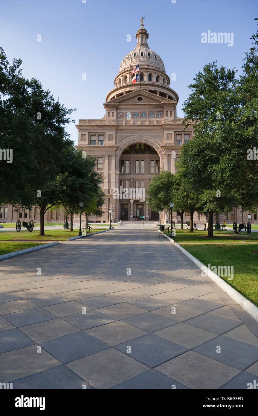 State capitol building in austin hi-res stock photography and images ...