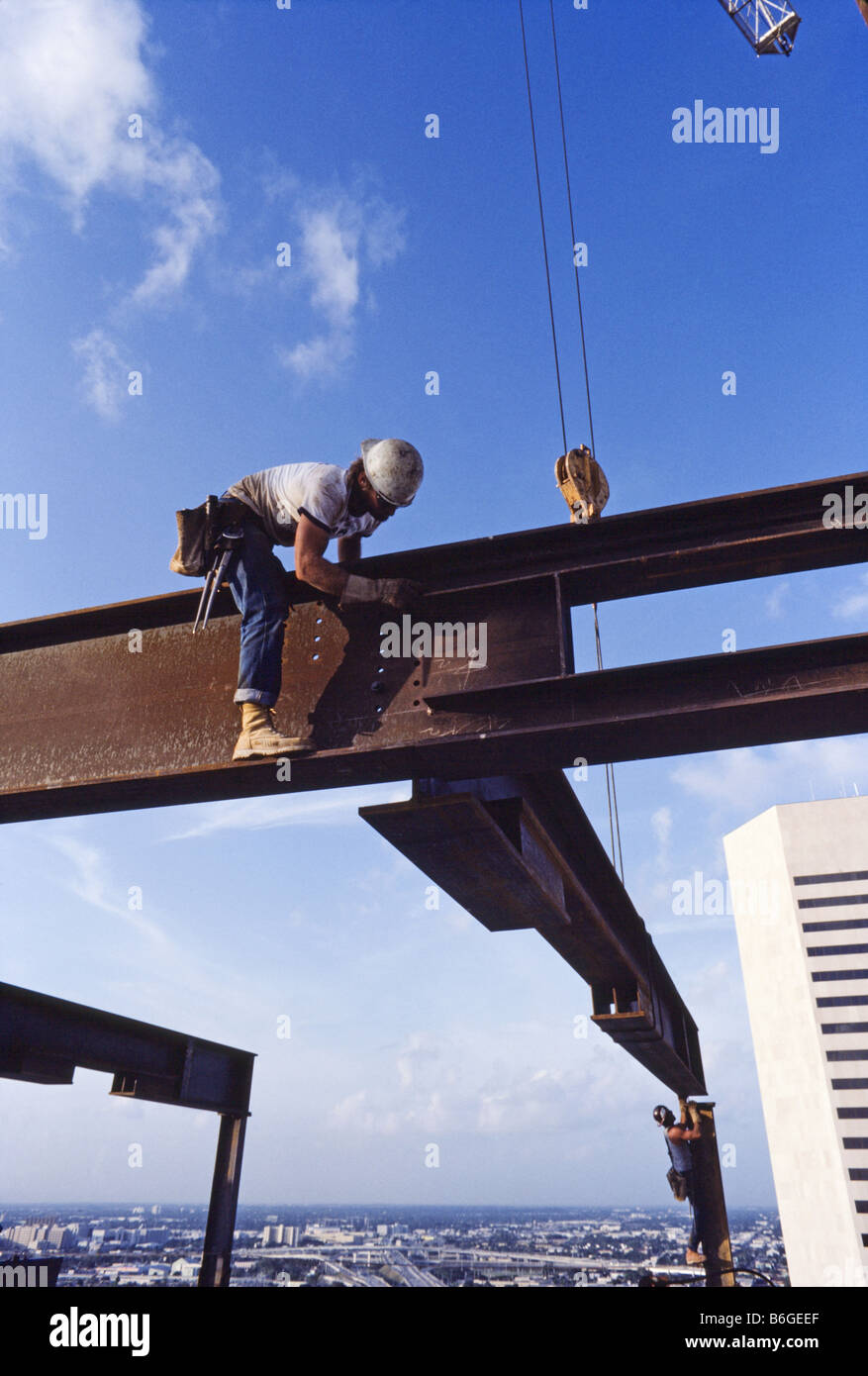 High Rise Steelworkers