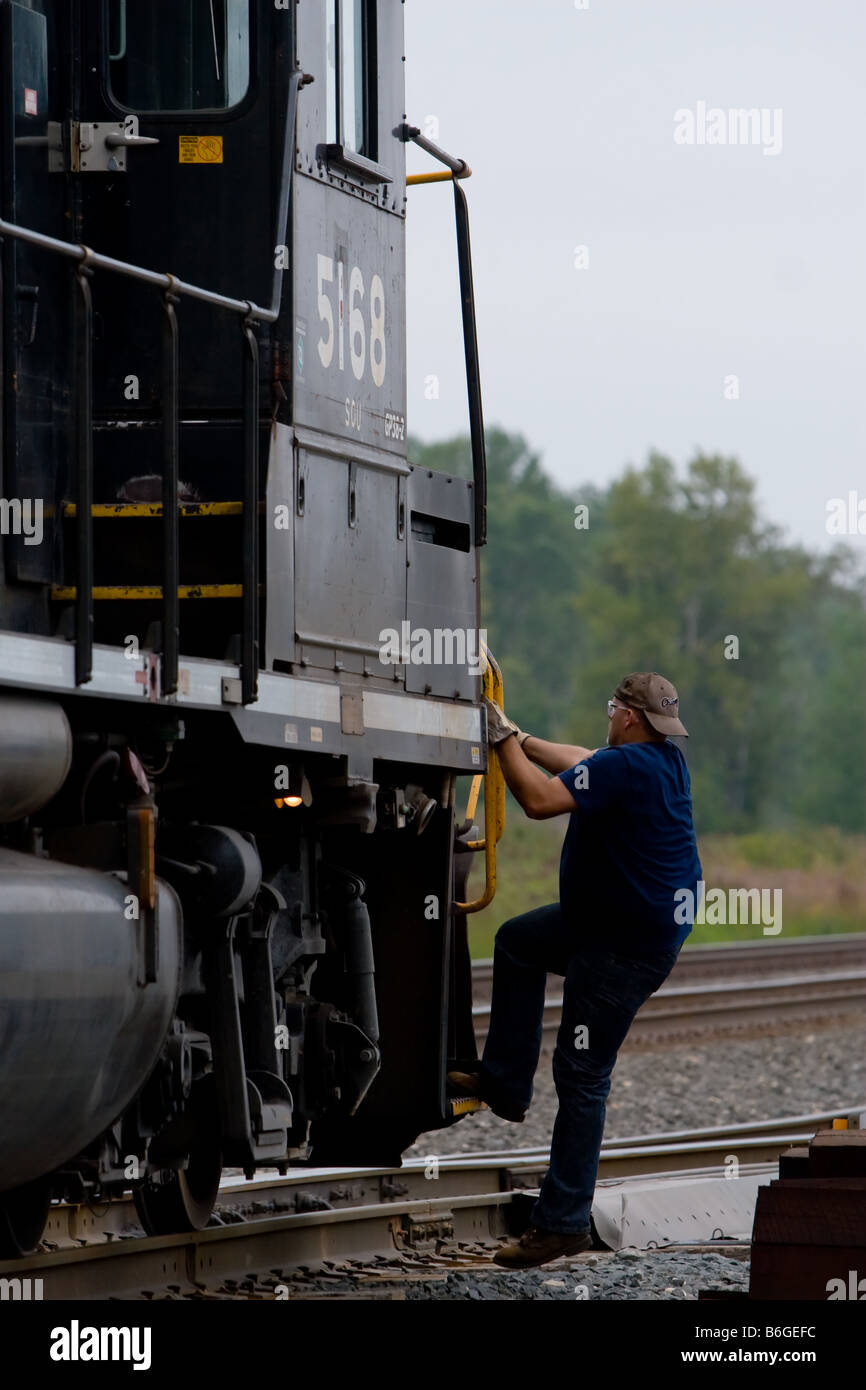 Freight Train Conductor