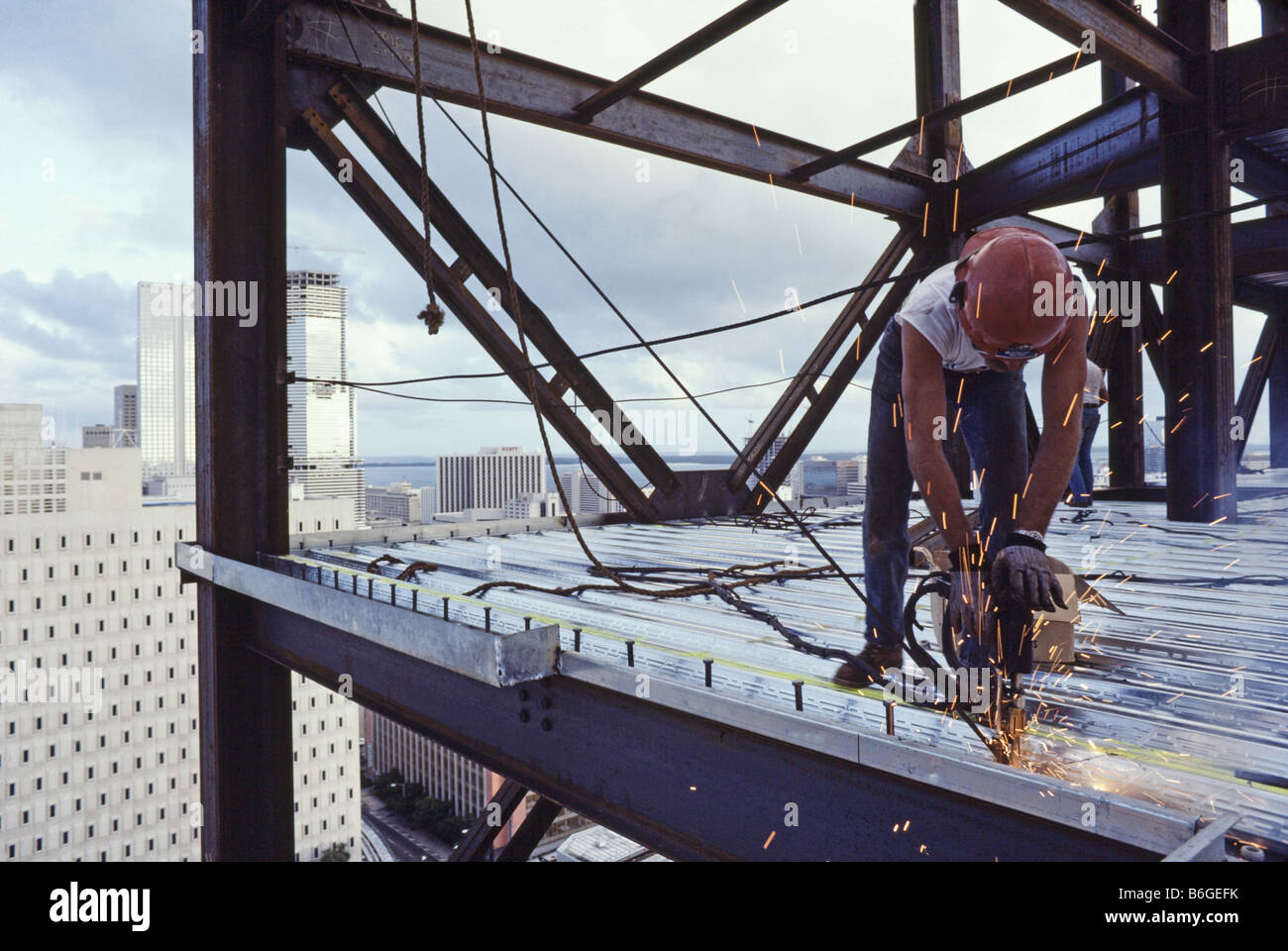 High Rise Steelworkers