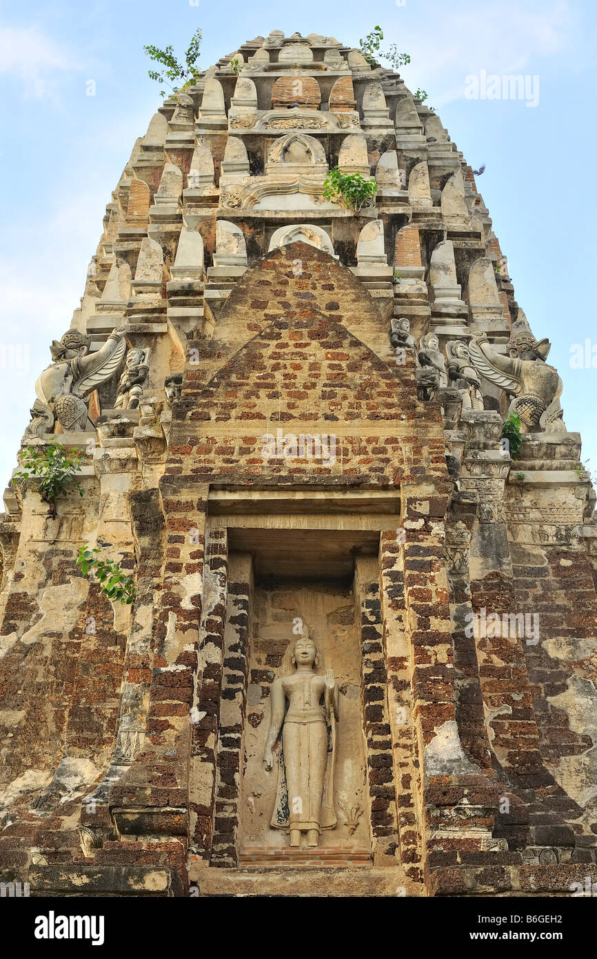 Wat Ratchaburana, Ayutthaya, Thailand Stock Photo - Alamy