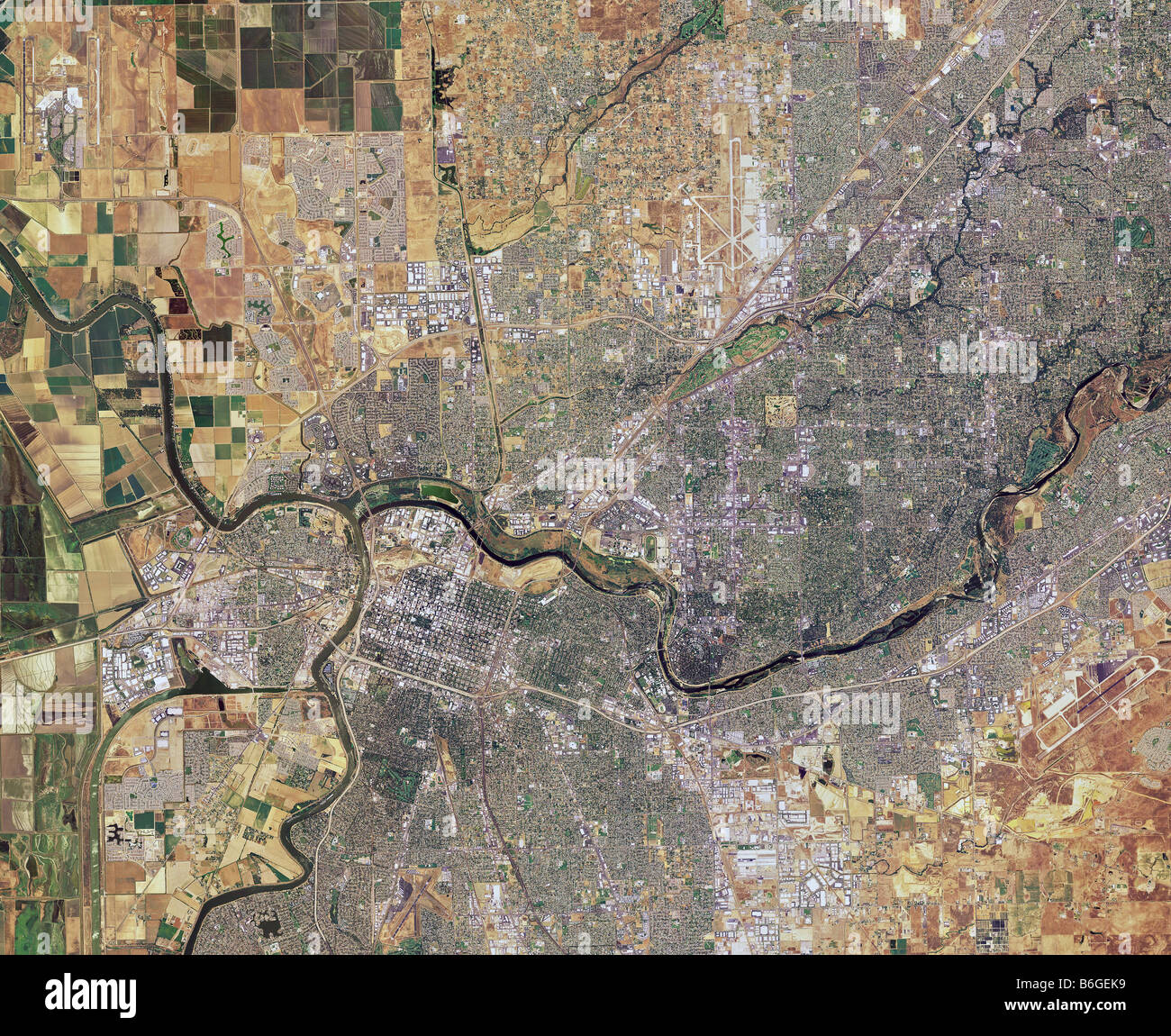 Flood map satellite hi-res stock photography and images - Alamy