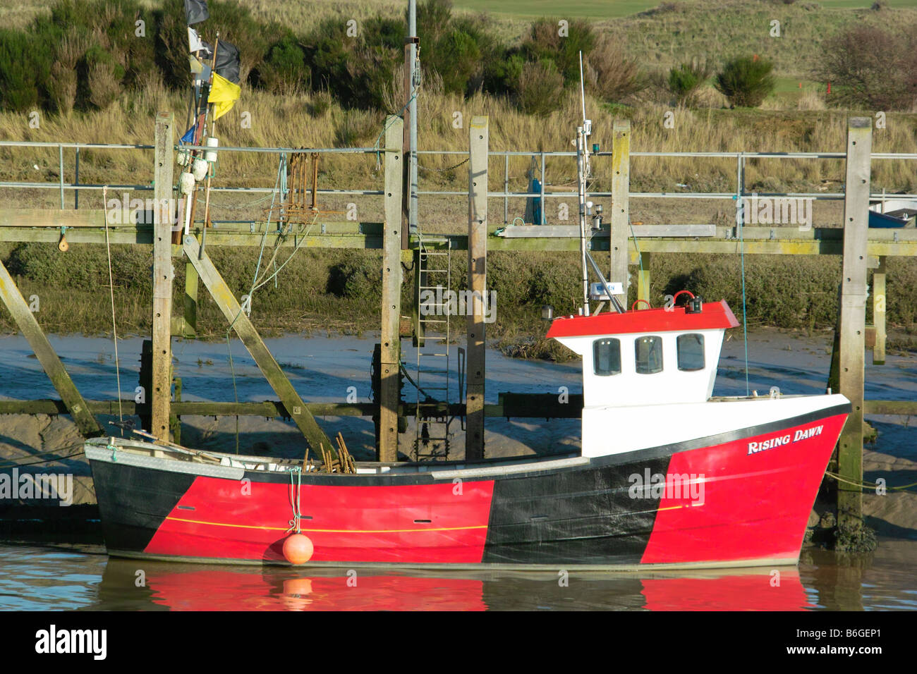 Scallop fishing boat hi-res stock photography and images - Alamy