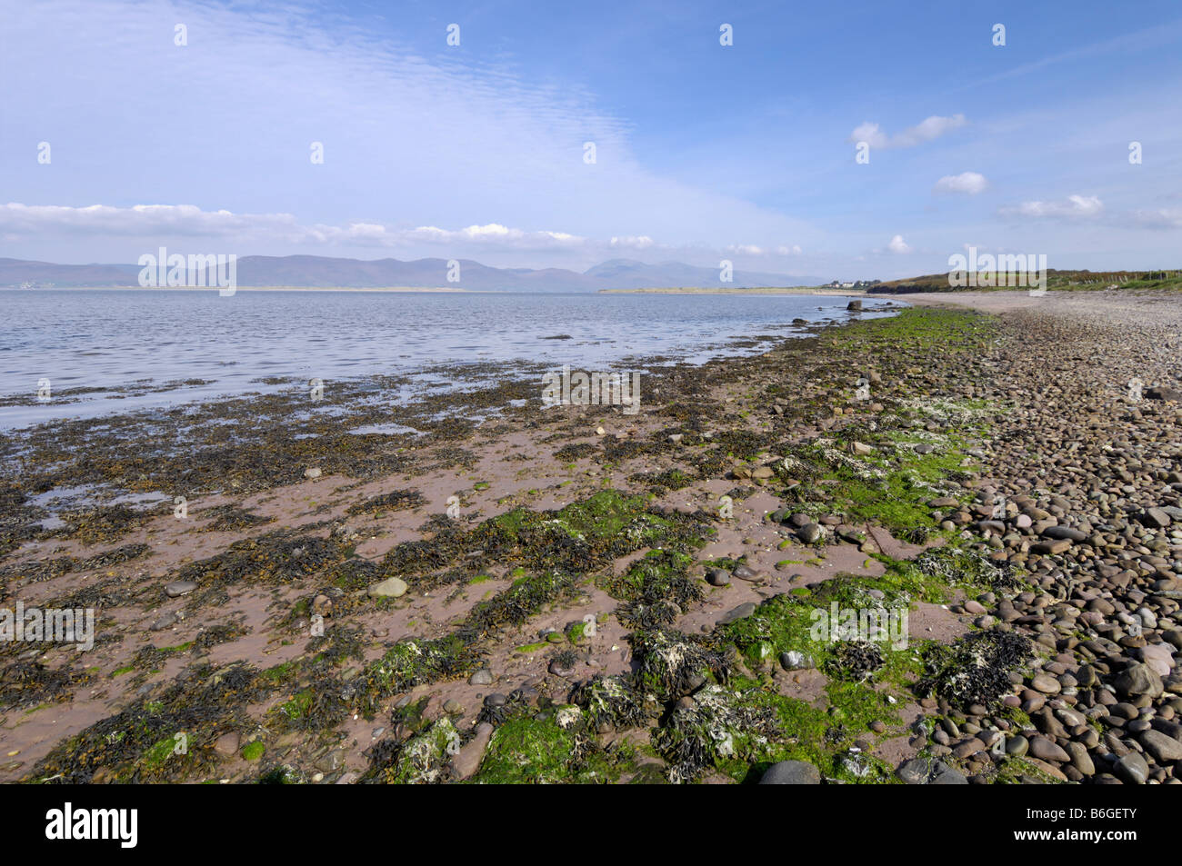 Glenbeigh beach Ring of Kerry Stock Photo - Alamy