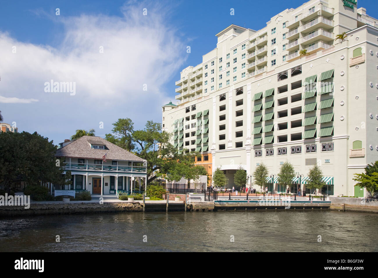 Historic Stranahan House on the New River in Fort Lauderdale Florida ...