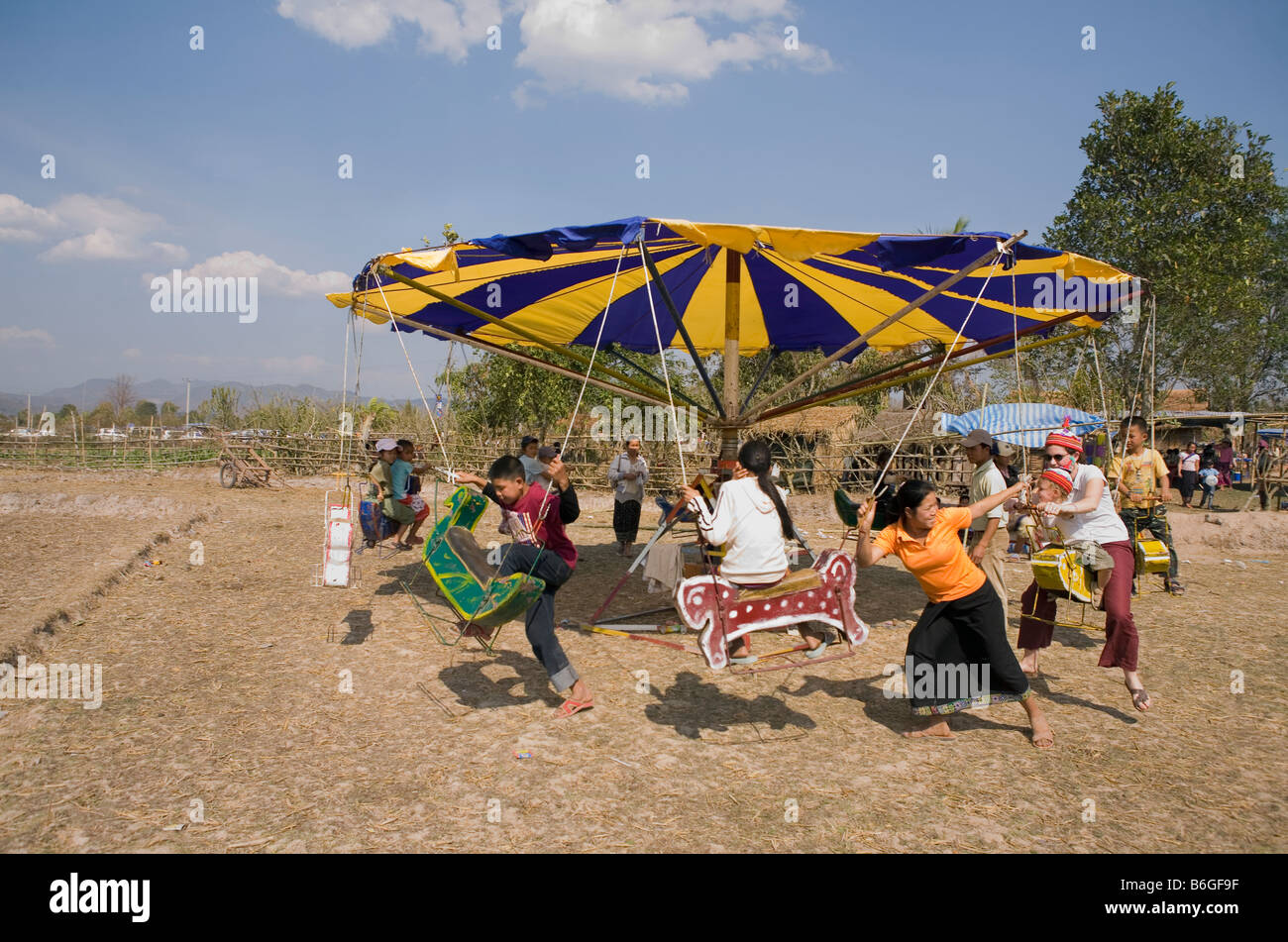 Manual carousel hi-res stock photography and images - Alamy