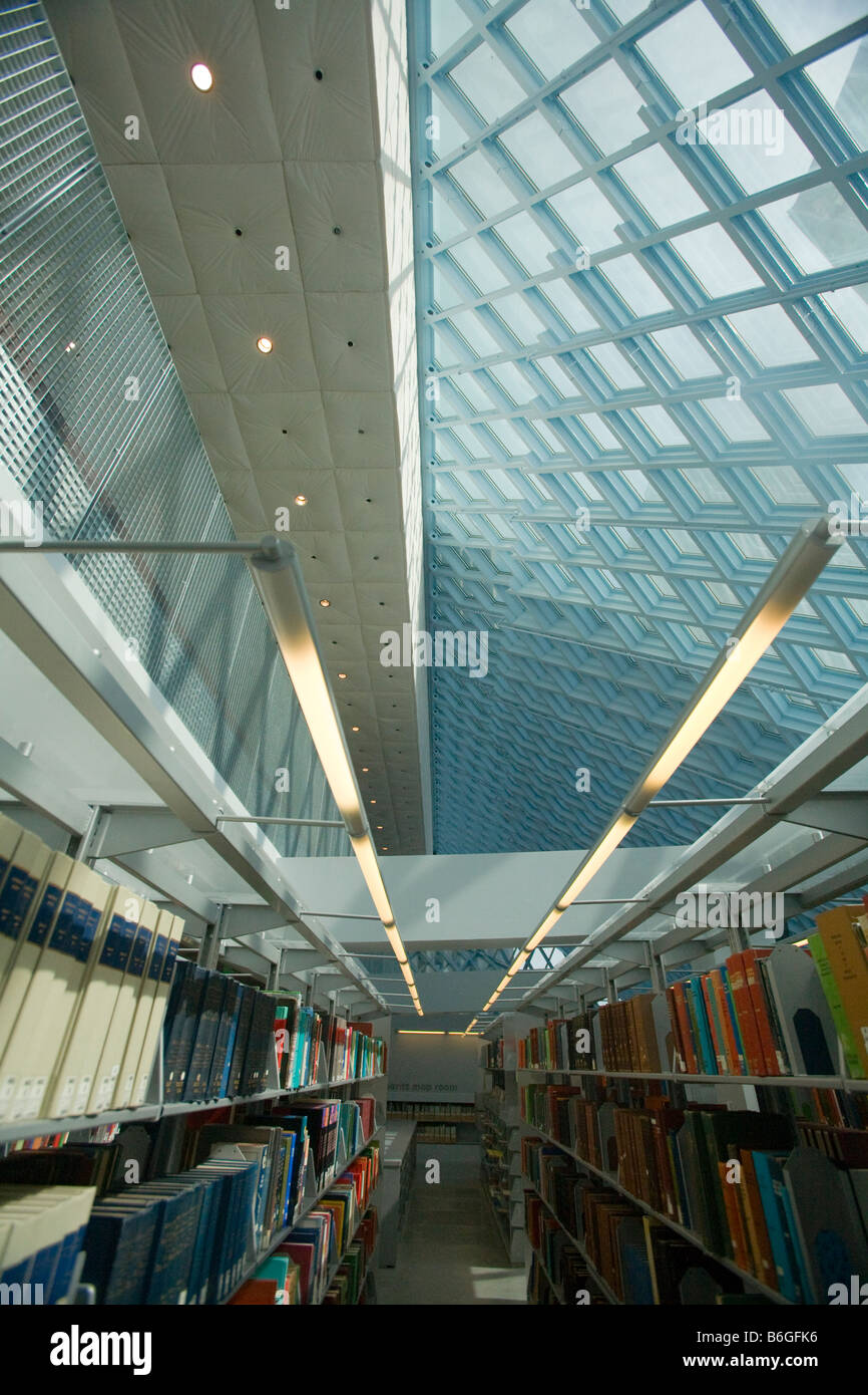 Seattle, Washington; Seattle Public Library Stock Photo - Alamy