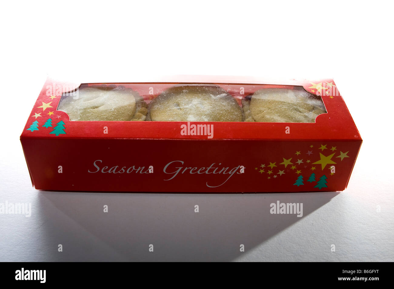 Box mince pies hi-res stock photography and images - Alamy