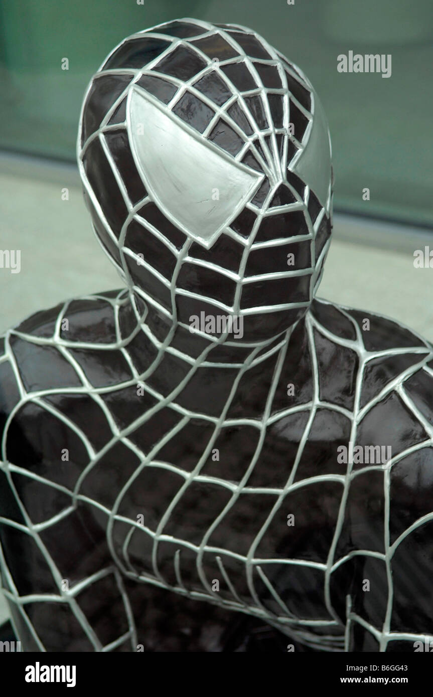 mask face head portrait Spider-Man fictional character comic books ...