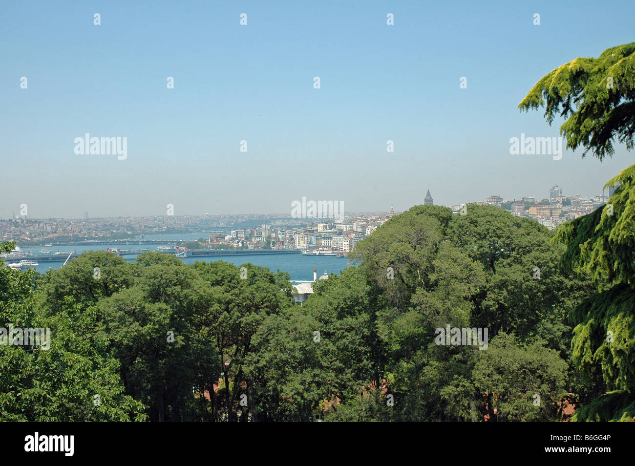 Istanbul landscape turkey hi-res stock photography and images - Alamy