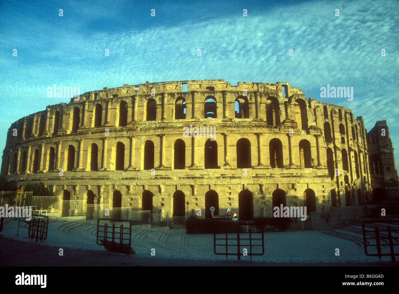El Jem Amphitheatre Tunisia Stock Photo - Alamy