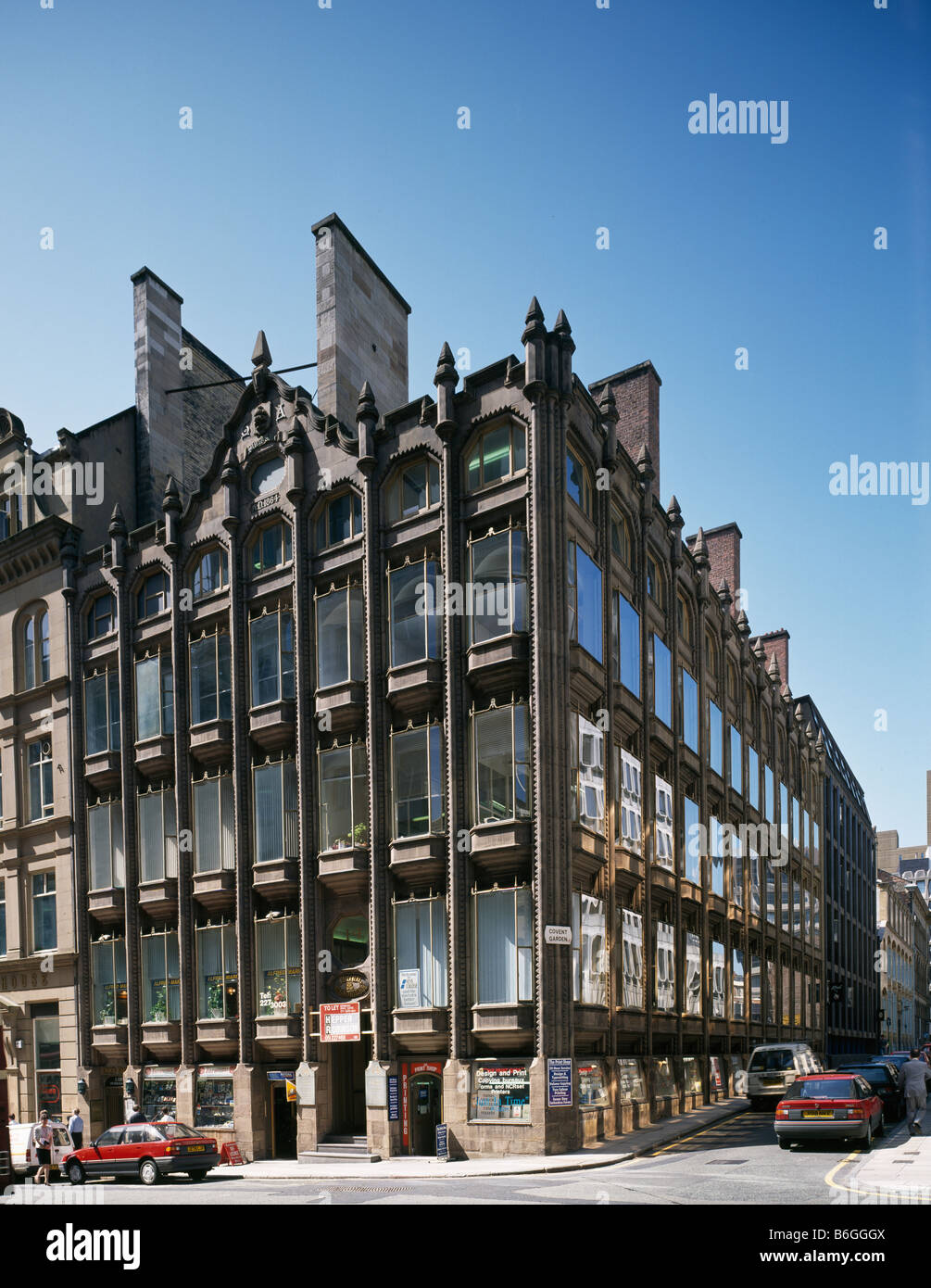 Oriel Chambers Liverpool Stock Photo - Alamy