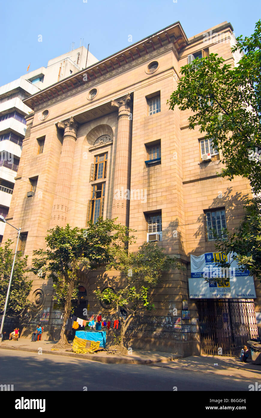 Pavement india hi-res stock photography and images - Alamy