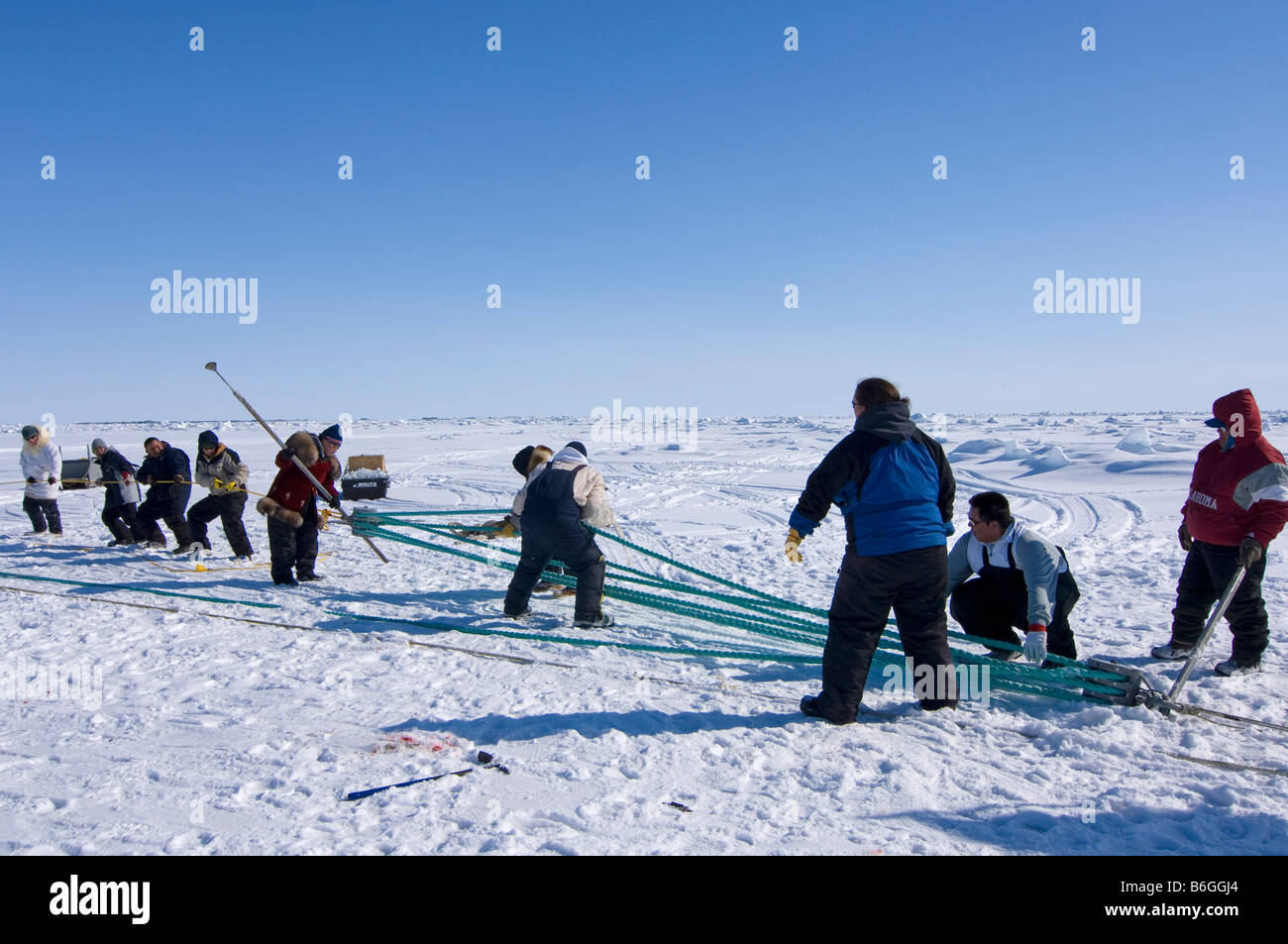 Inupiat community hi-res stock photography and images - Alamy