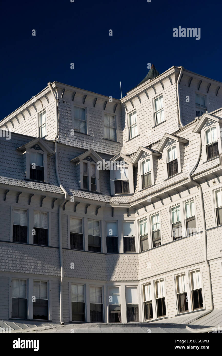 Detail of the Victorian architecture of the Inn of Cape May, Cape May ...