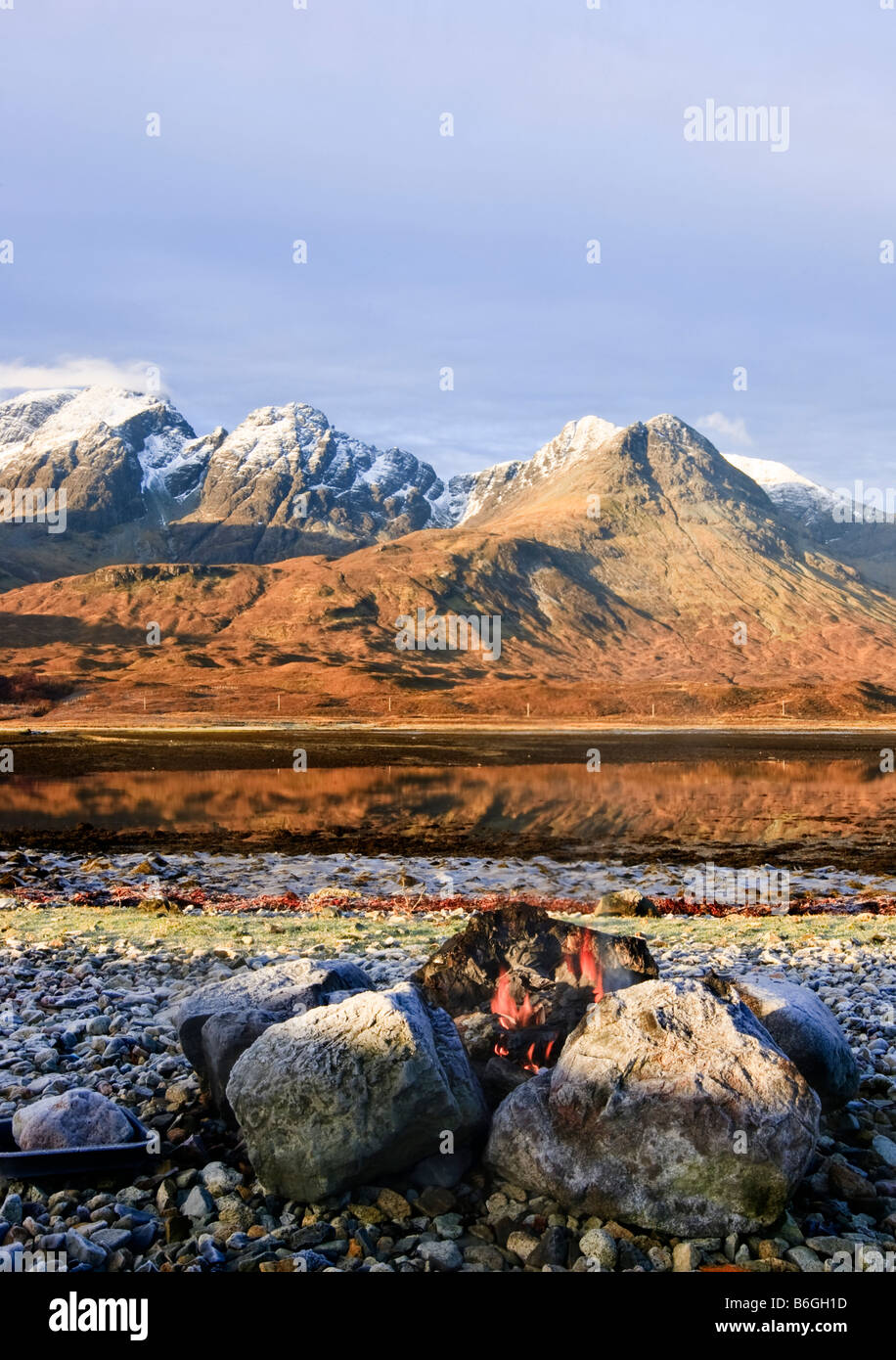 Blaven skye hi-res stock photography and images - Alamy
