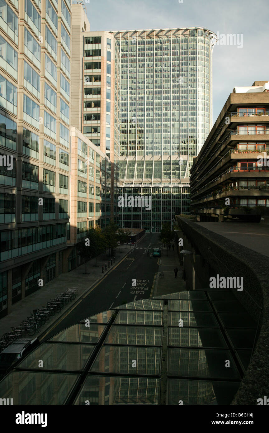 From barbican road hi-res stock photography and images - Alamy