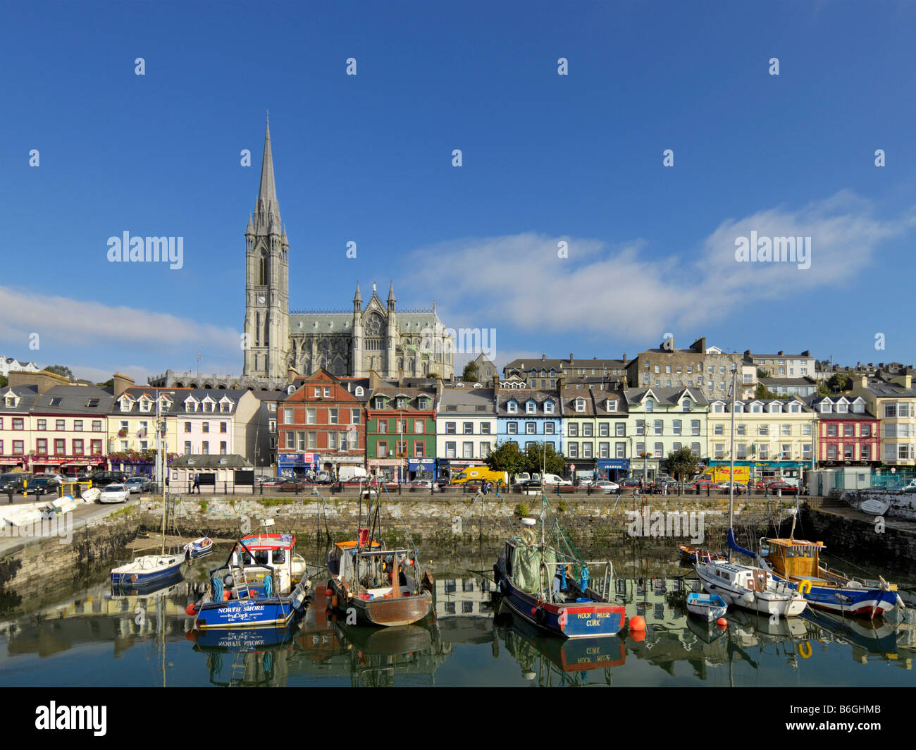 St Coleman Cathedral Cobh Stock Photo - Alamy