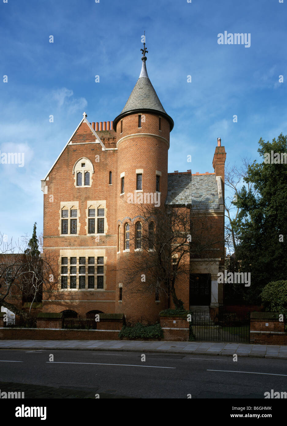 Victorian tower house hi-res stock photography and images - Alamy