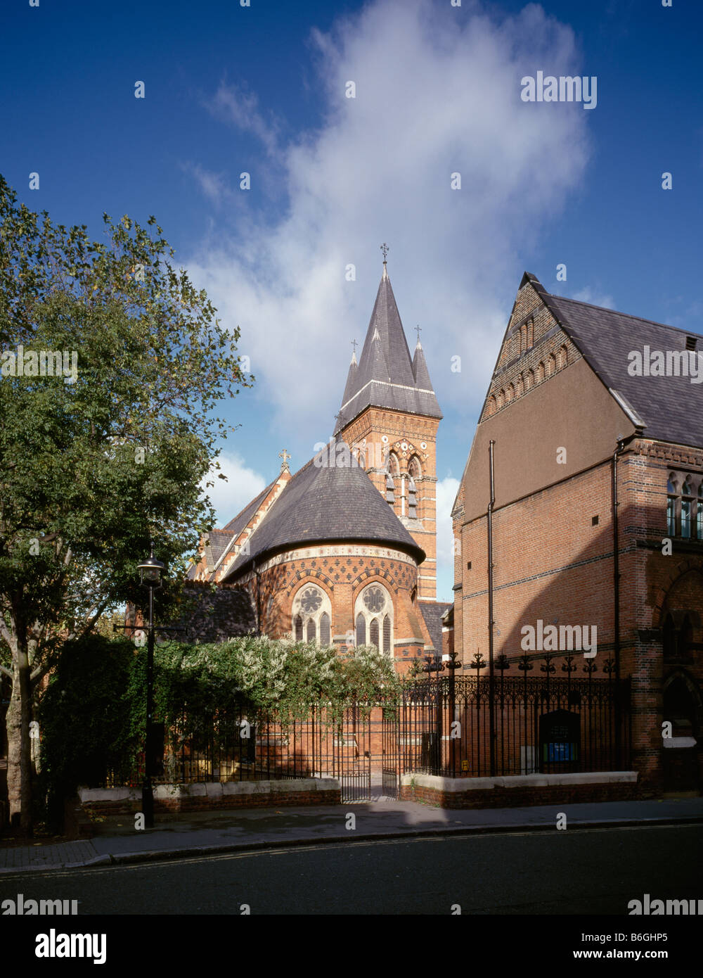 Saint James The Less Westminster Stock Photo - Alamy