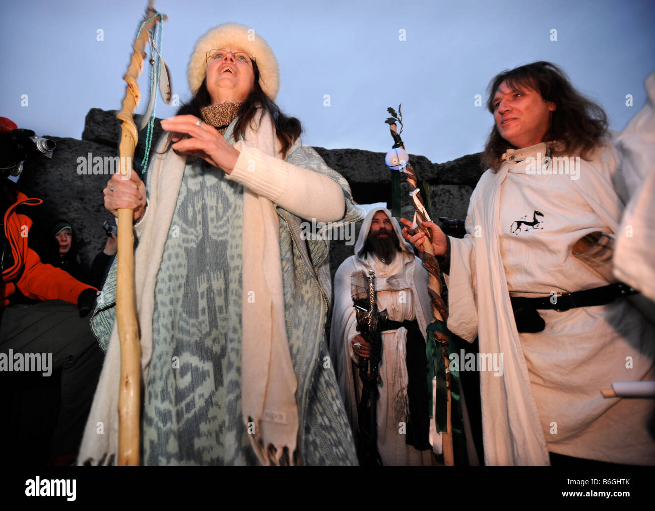 Druid Stonehenge High Resolution Stock Photography and Images - Alamy