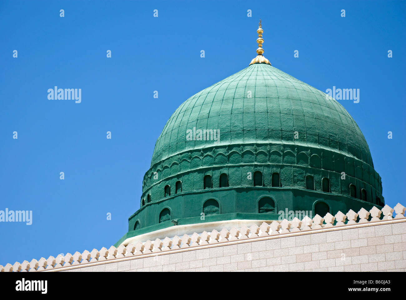 The Mosque of the Prophet Masjid al Nabawi Madinah Saudi Arabia Stock ...