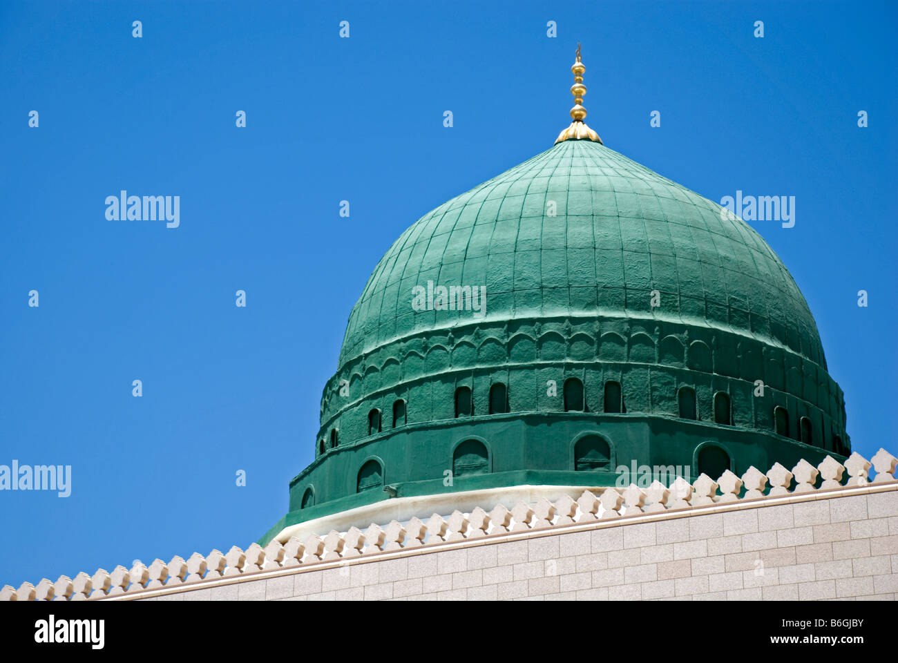 The Mosque of the Prophet Masjid al Nabawi Madinah Saudi Arabia Stock ...