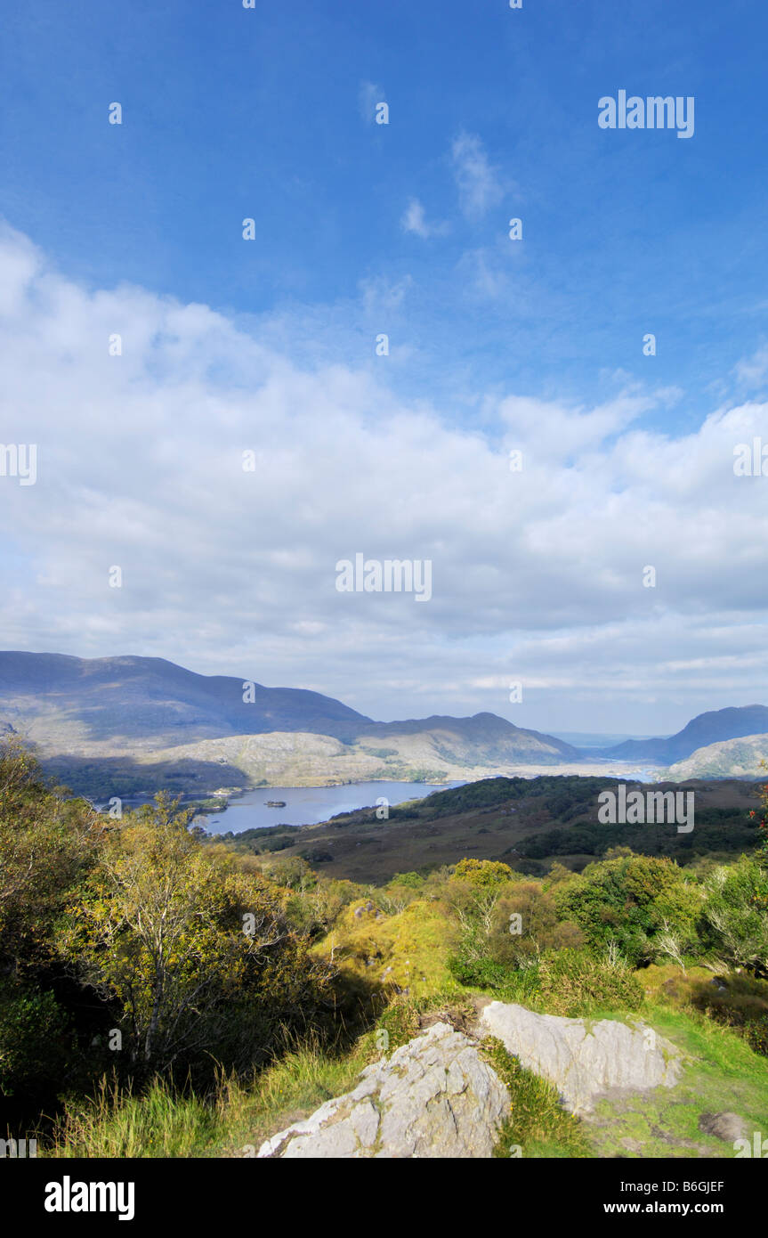 Ladies view Ring of Kerry Stock Photo - Alamy
