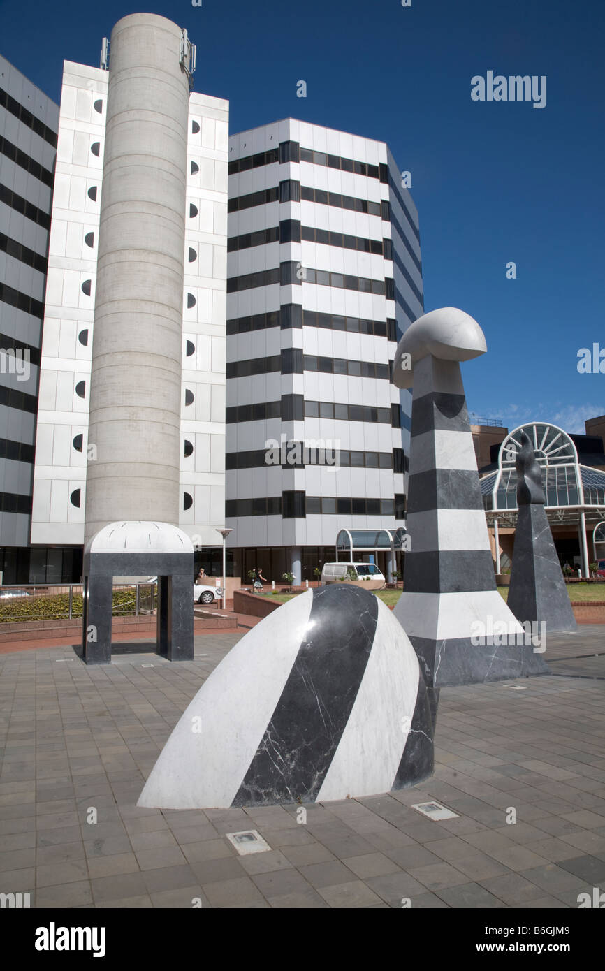 Office Buildings And Convention Centre Adelaide Australia Stock Photo ...