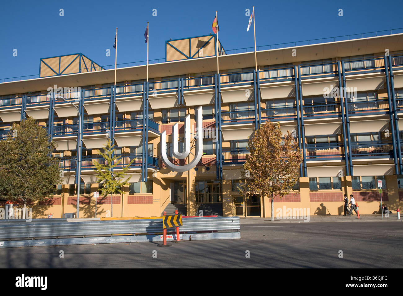 University Of South Australia Campus Building Adelaide Stock Photo - Alamy
