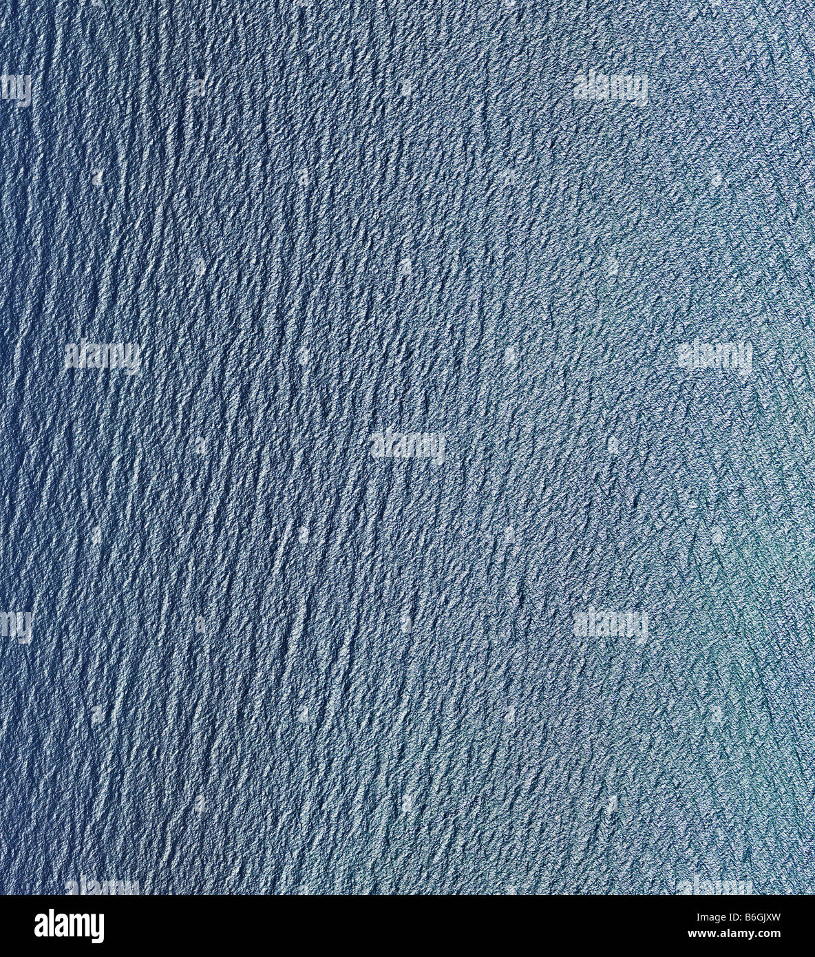 aerial view above Pacific Ocean water surface Stock Photo - Alamy