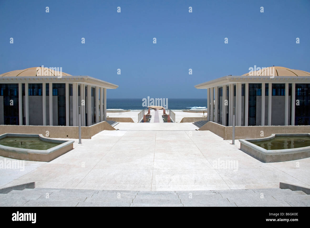Place du Souvenir Monumental public space on corniche or sea front ...