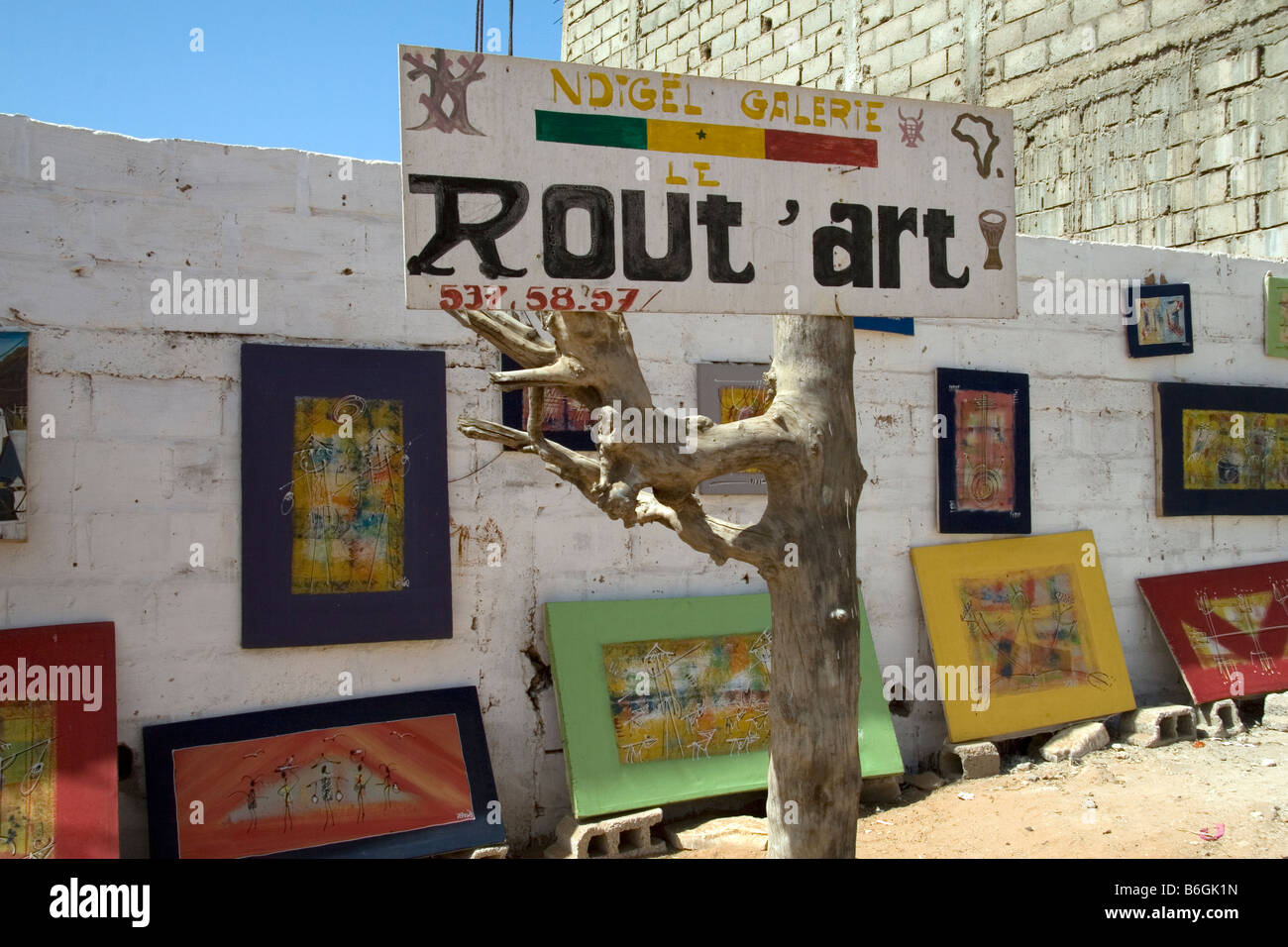 Roadside painting hi-res stock photography and images - Alamy