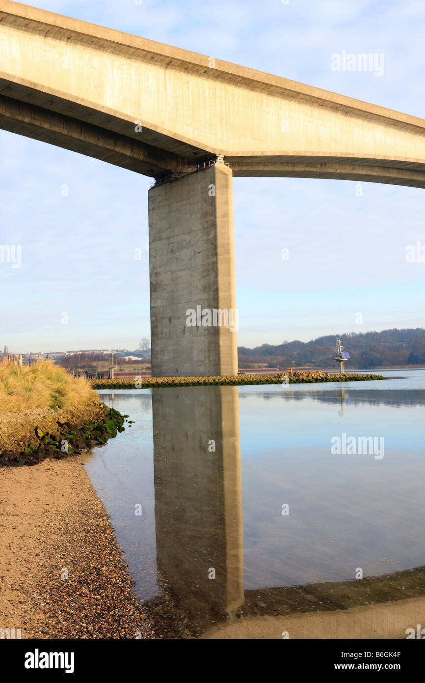 Orwell bridge over river orwell hi-res stock photography and images - Alamy