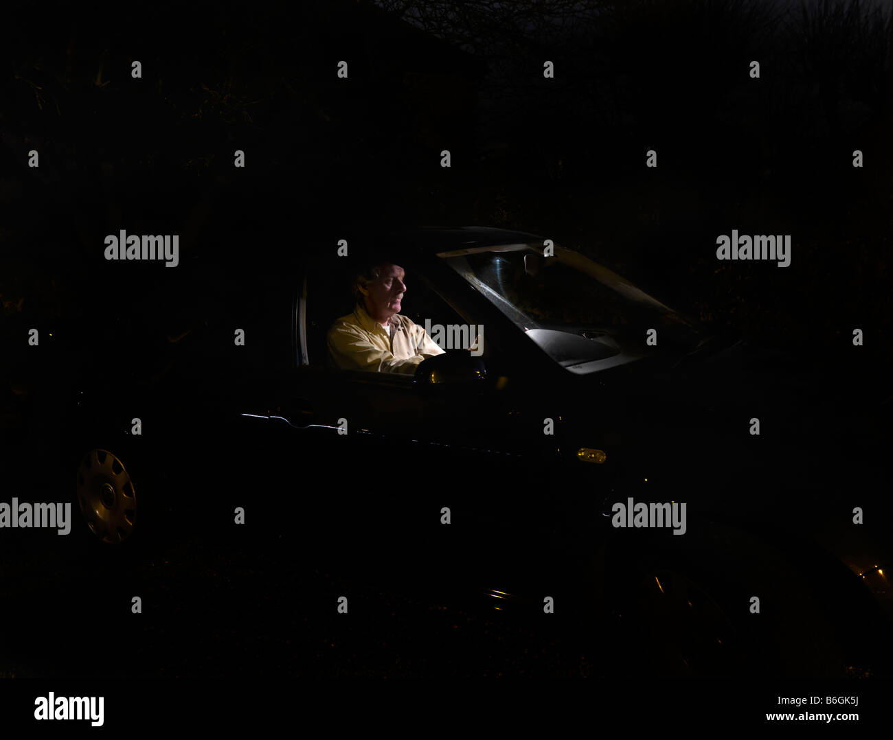 Courtesy car light hi-res stock photography and images - Alamy