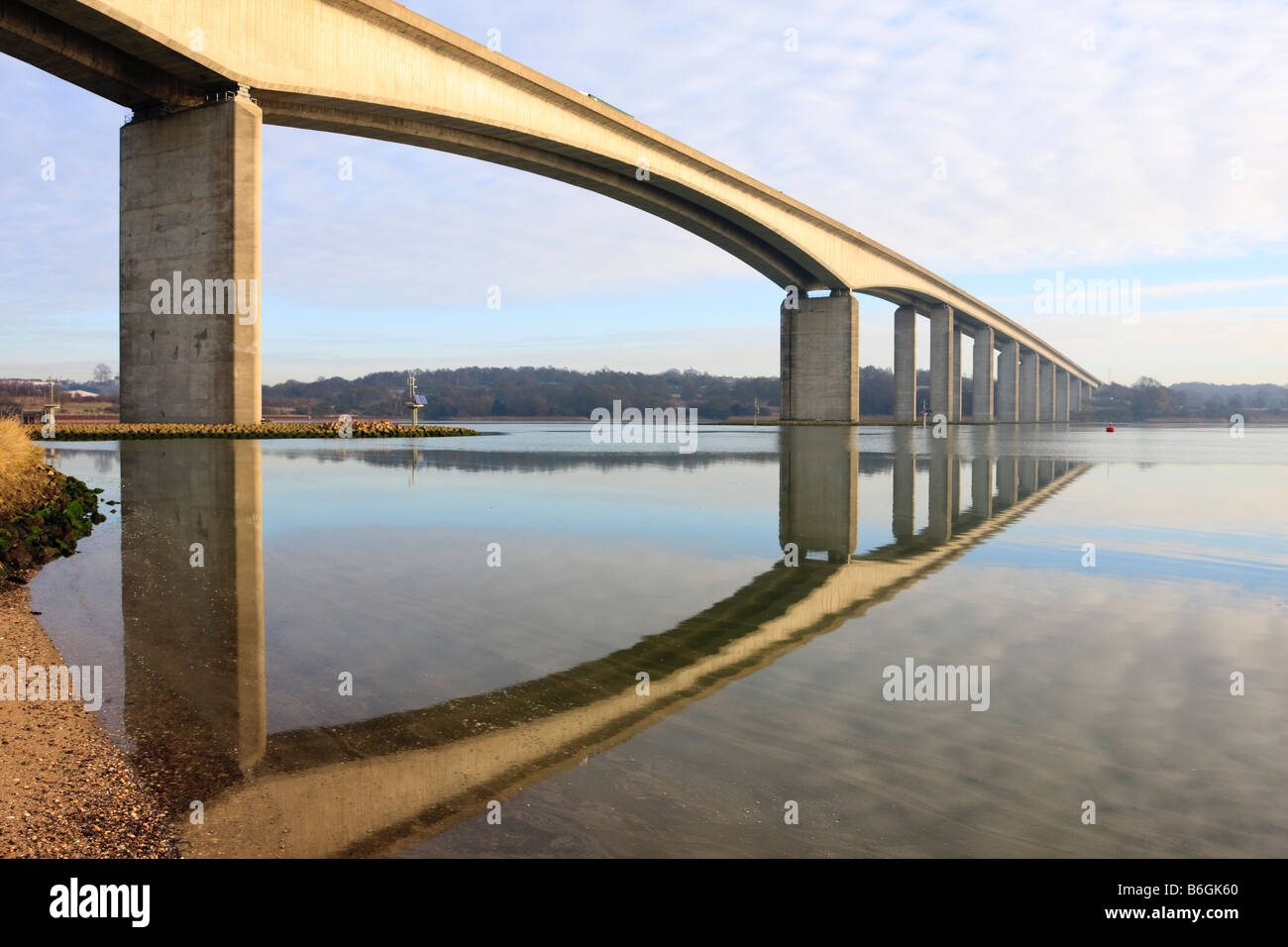 Orwell bridge over river orwell hi-res stock photography and images - Alamy