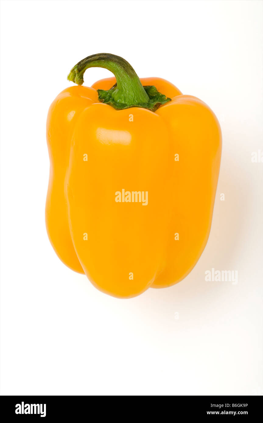yellow bell pepper Stock Photo - Alamy