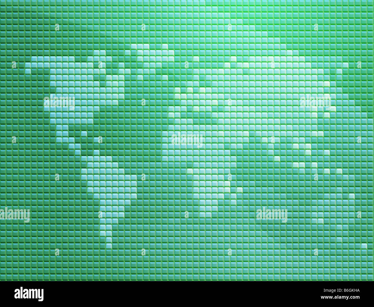 Angled world map hi-res stock photography and images - Alamy