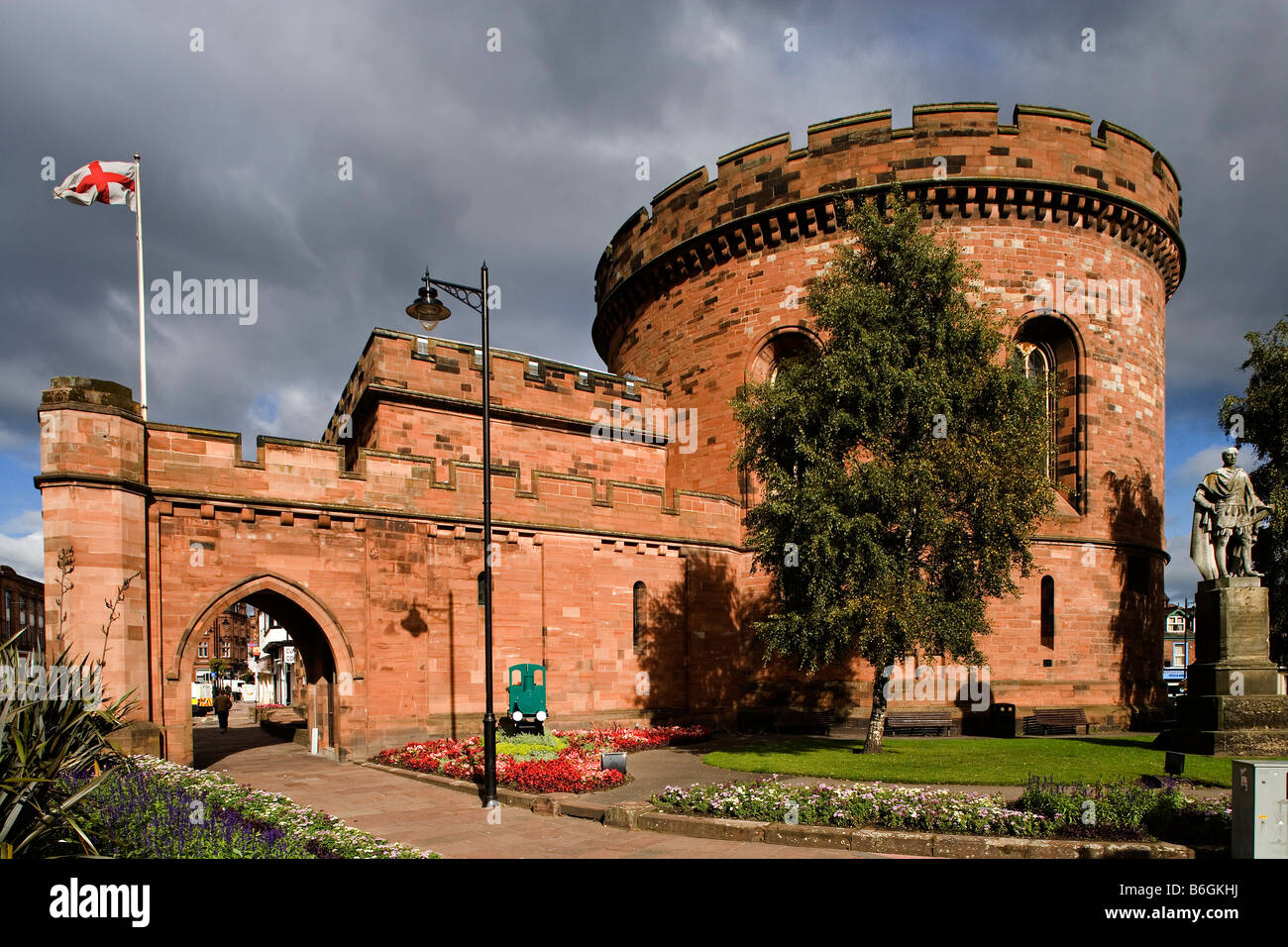 Carlisle the Citadel entrance to the city from the South designed by ...
