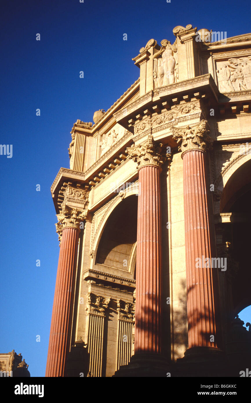 Rotunda at the Palace of Fine Arts, San Francisco Stock Photo - Alamy