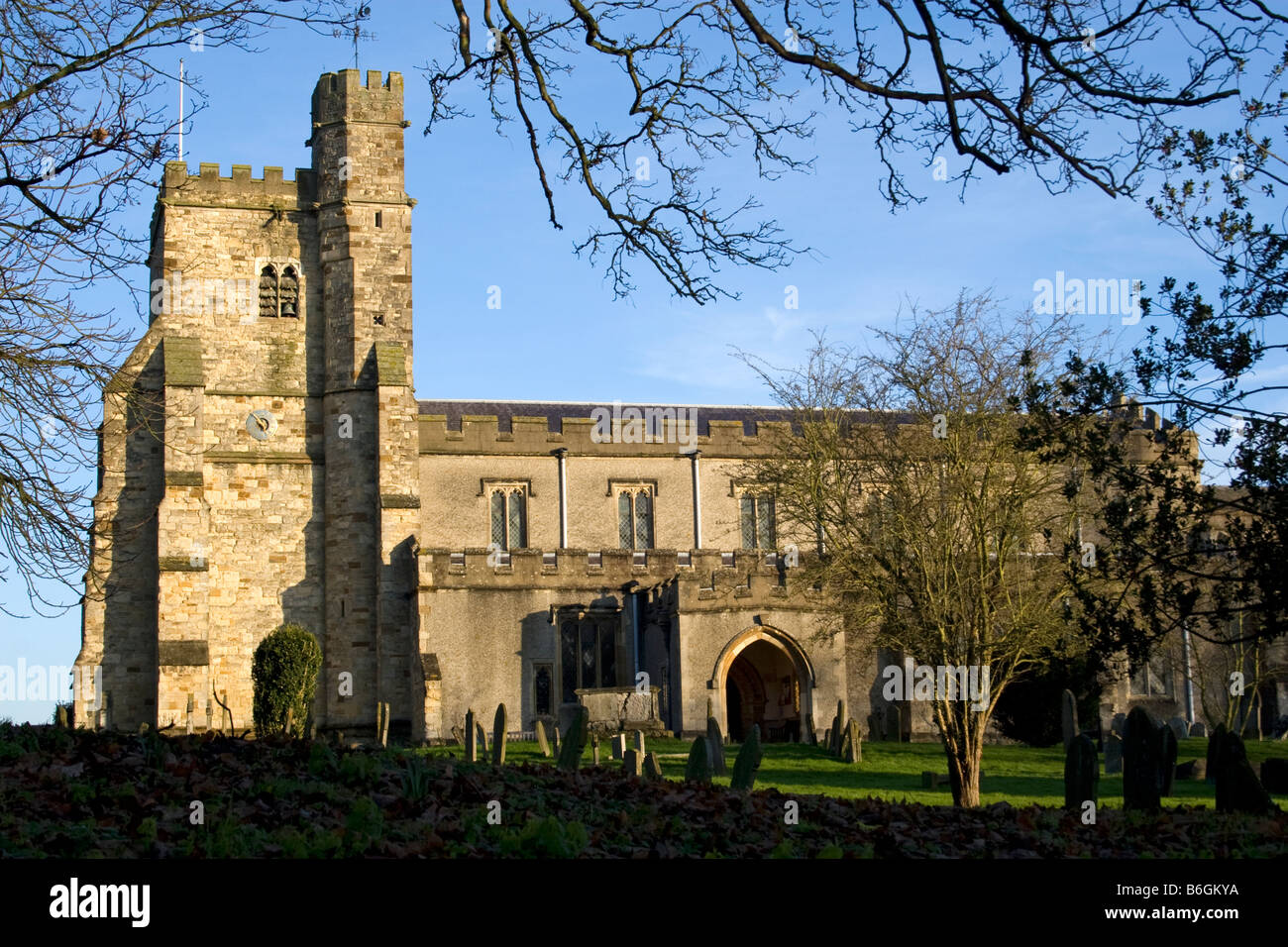Buckingham church buckinghamshire hi-res stock photography and images ...