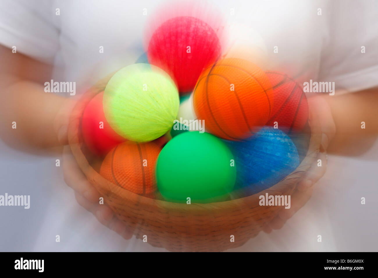 Colourful small balls hi-res stock photography and images - Alamy
