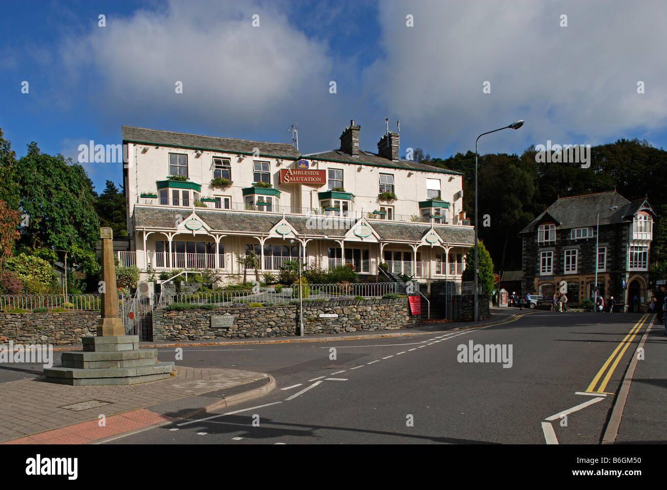 The salutation hotel hi-res stock photography and images - Alamy