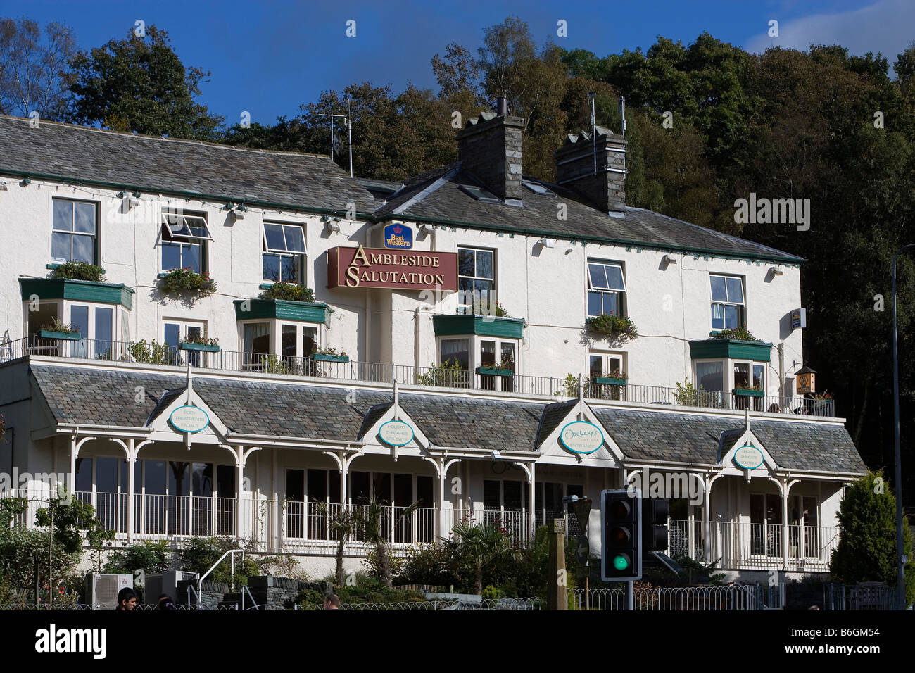 Ambleside salutation hotel hi-res stock photography and images - Alamy
