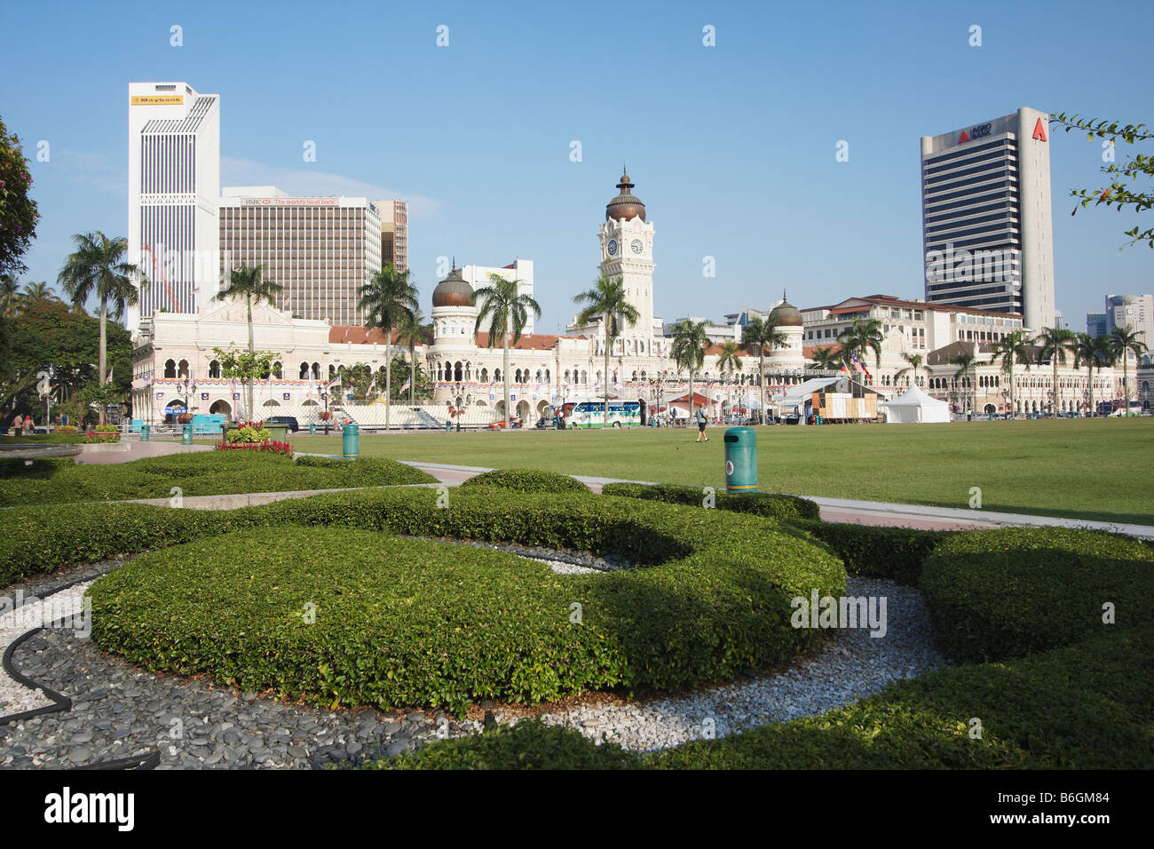 Padang merdeka hi-res stock photography and images - Alamy