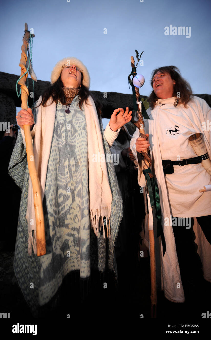 Winter solstice pagan hi-res stock photography and images - Alamy