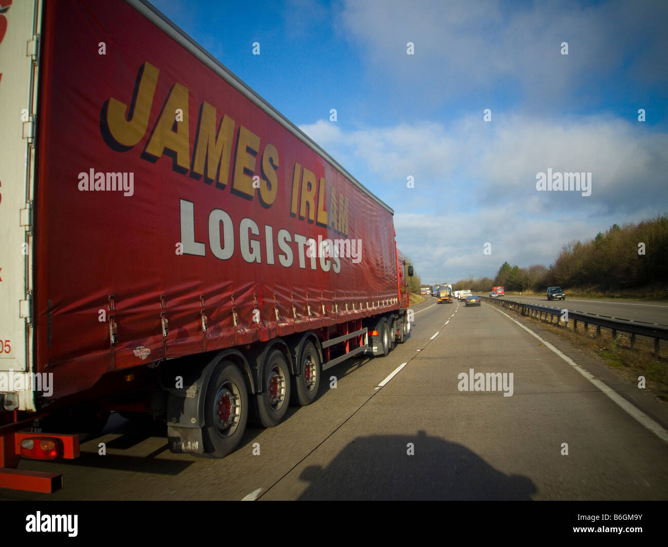 James irlam logistics hi-res stock photography and images - Alamy