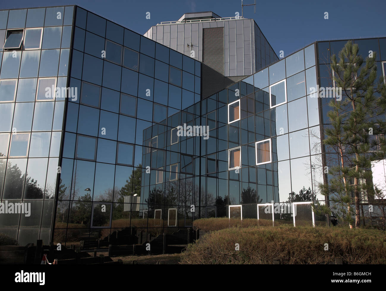 HM Customs Custom House building Felixstowe Suffolk England Stock Photo ...